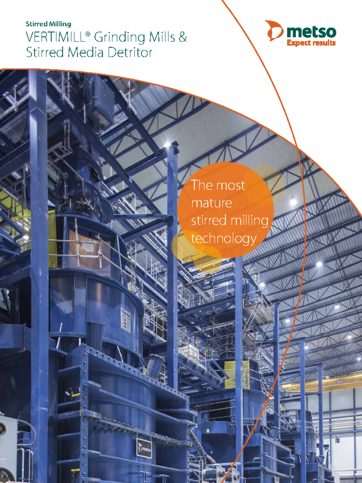 Stirred mills brochure en lr - Stirred Milling VERTIMILL® Grinding ...