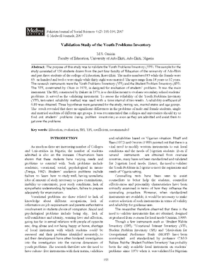 Parent stress scale fillable pdf - Range of Validated quantitative ...