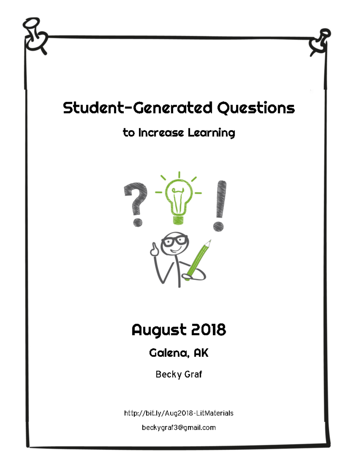 Student Generated Questions - ####### bit/Aug2018-LitMaterials ...
