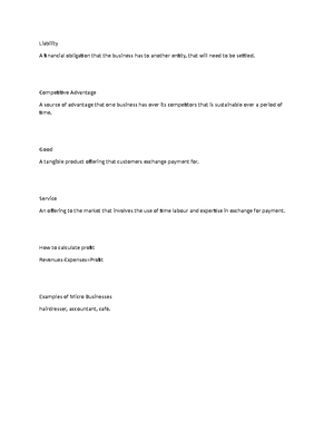 Business 1003-A3 - BUSN 1003 - What type of economies are in command ...