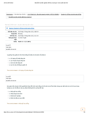 TCDN C5 - Quản trị tài chính - Huỳnh Thái Bảo - Đ¾I HàC CHÍNH QUY - Hác kỳ 2 năm hác 2021- Nhà ...