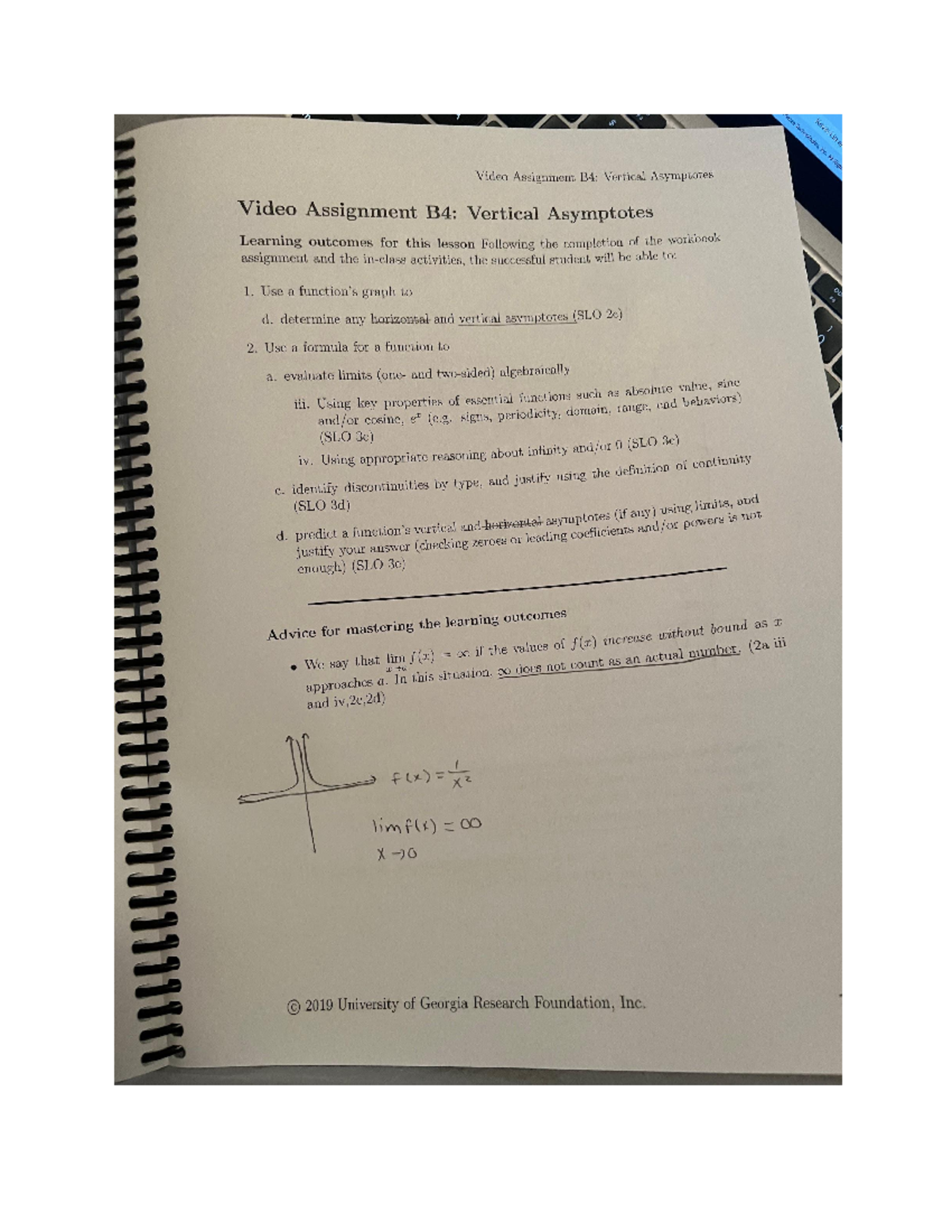 B4 preclass - MATH 2212 - Studocu