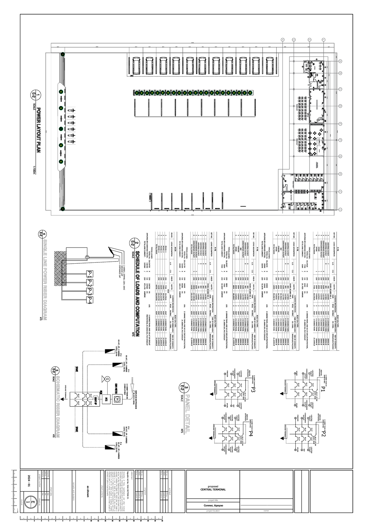 E2 - Engineering documents needed - sheet no. project number 1 2 3 4 5 ...