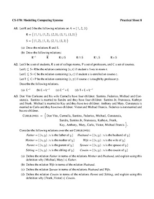 Slides-Printable-4up - Modelling Computing Systems 1 Lecturer: Faron Moller Lectures: Three ...