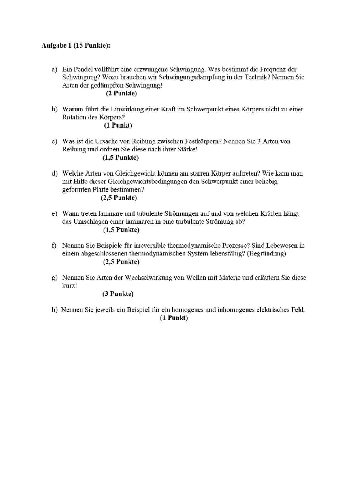 2011-Klausur-Physik+Lsg+FS - Physik für Elektroingenieure - Uni ...