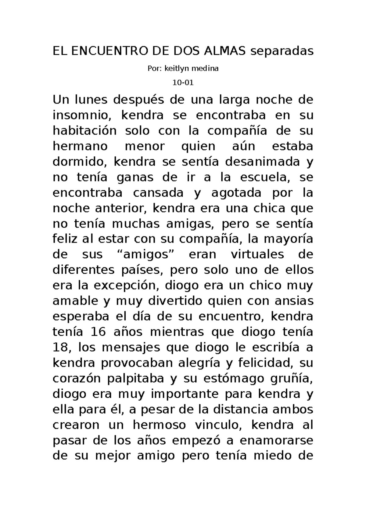 EL Encuentro DE DOS Almas - EL ENCUENTRO DE DOS ALMAS separadas Por ...