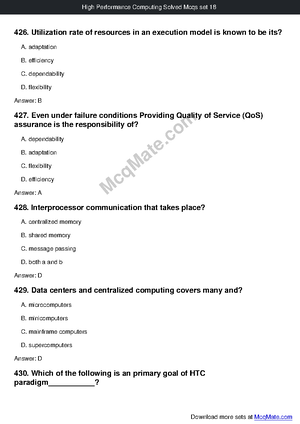 Distributed computing systems multiple choice questions with answers - JSPM’s Bhivarabai Sawant ...