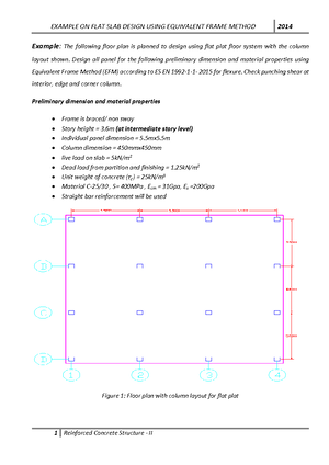 Example on Inelastic Moment Redistribution - Example 7: A continuous ...