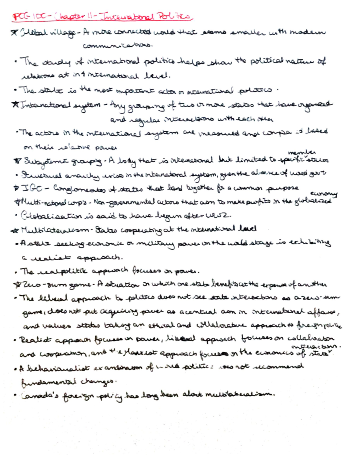 Ch. 11, Lecture 11 + readings - merrten PCG IOC - Chapter 11 ...