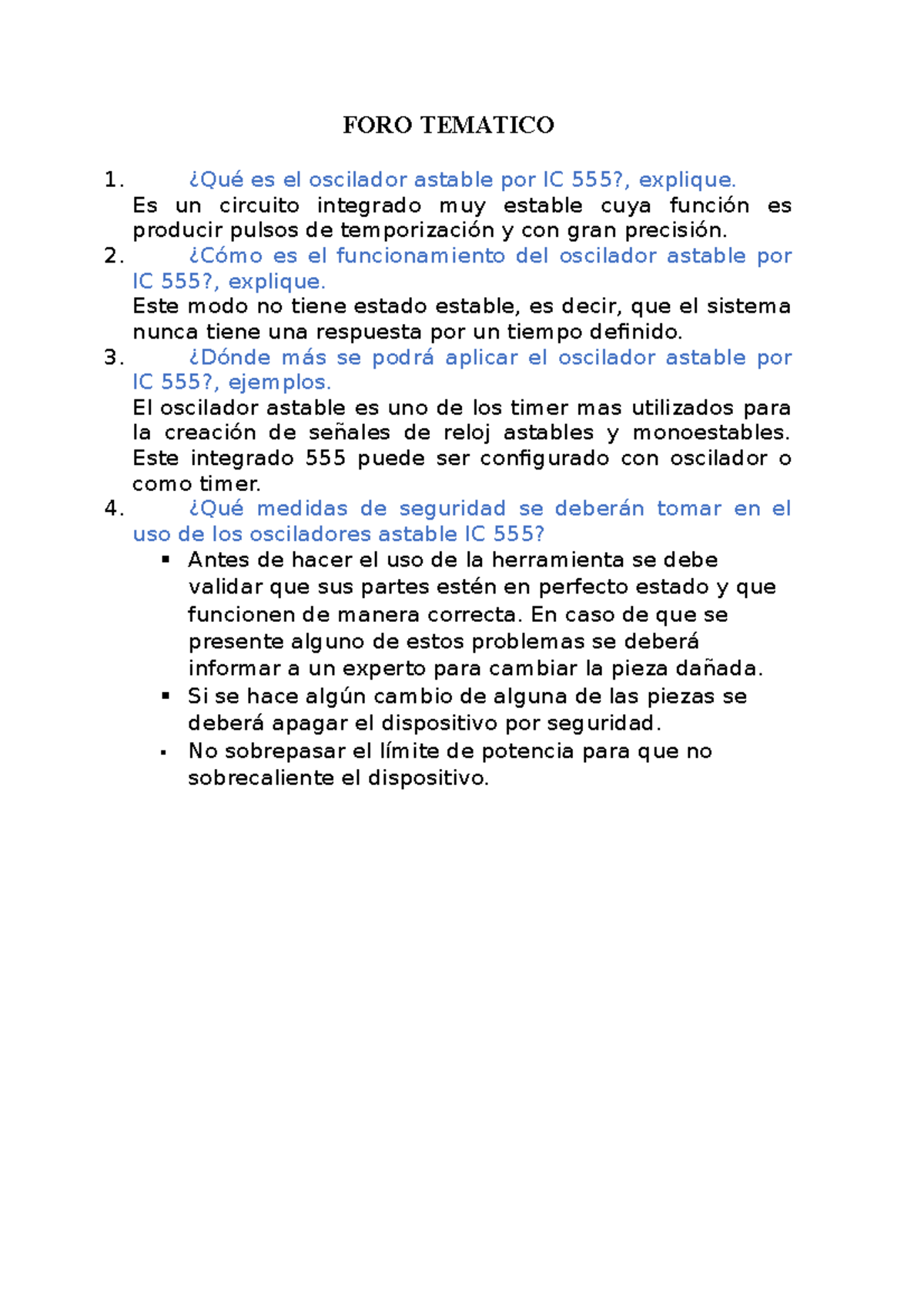 Qué es el oscilador astable por IC 555 - Es un circuito integrado muy ...