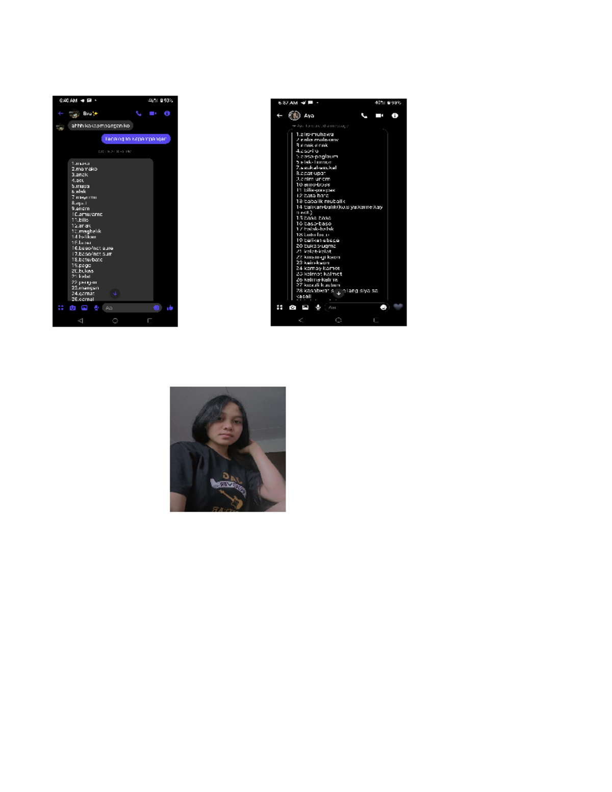 Document 1 Globalisasyon Konsepto Perspektibo - 6:40 AM 4G40 6:37 AM ...