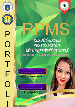 Annotations for RPMS-2023-2024 - ANNOTATIONS AND MOVS Complete ...