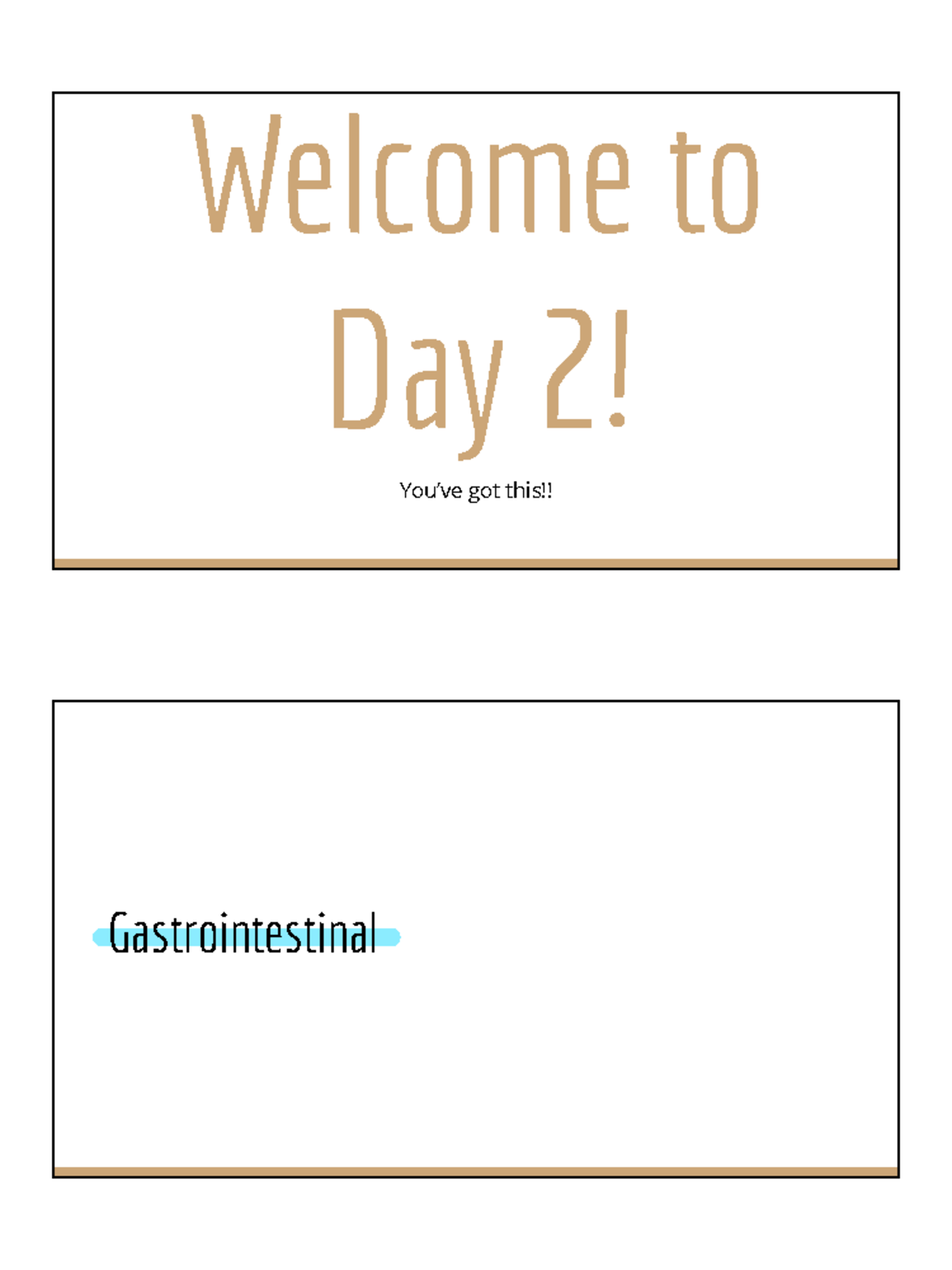 Day 2 - study notes - :HOFRPH WR 'D\