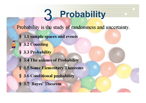 3.7 Bayes Theorem - probability and statistics - Bayes’ Theorem 3. Examples ####### Example 1 ...