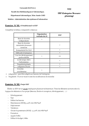 TD1 - 2023/2024 Course:SID TD1: Programmation Réseau en Java La programmation réseau en Java est ...