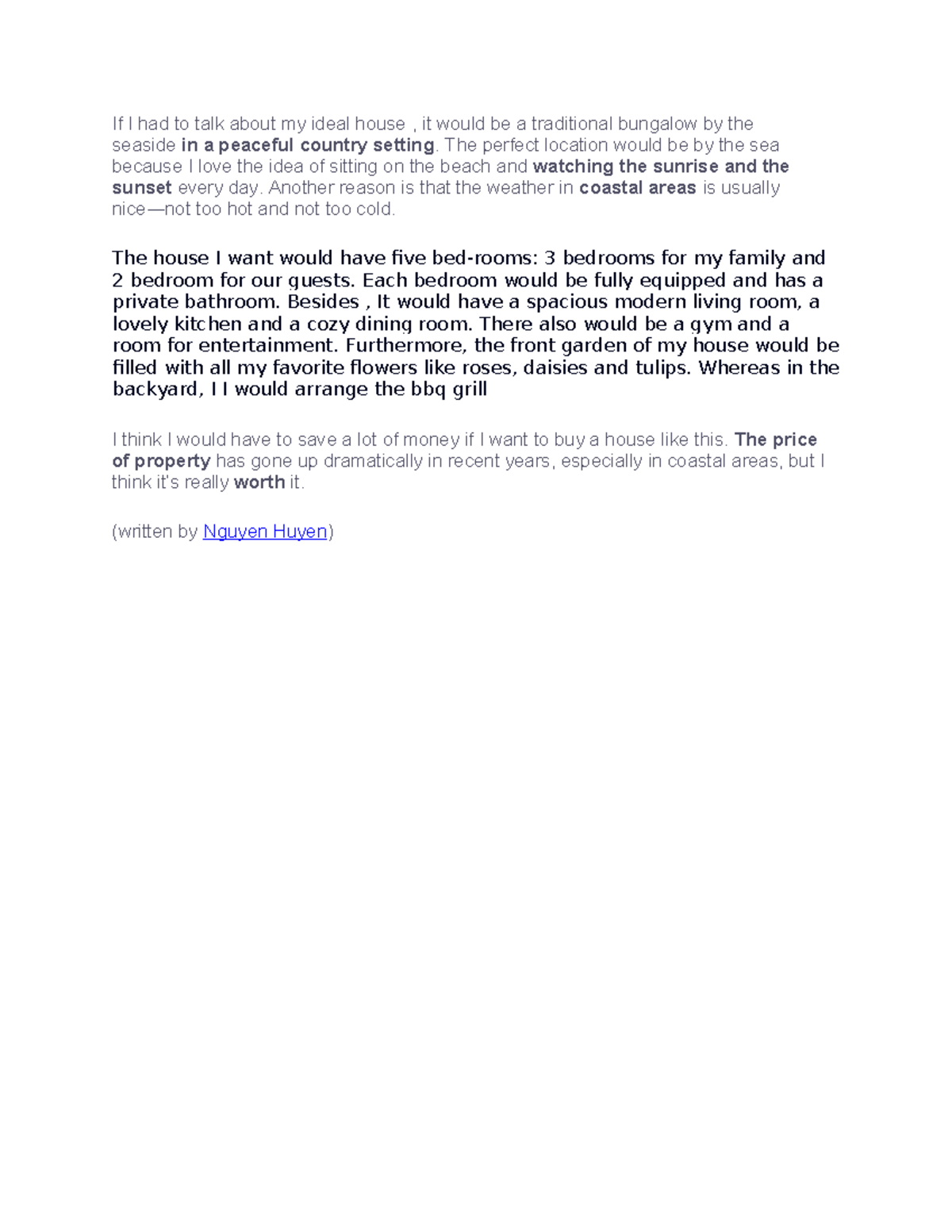 Idea house - b bbbbbbbbbbbbbbbbbbbbbbbbbbbbbbbbbbbbbbbbb - If I had to ...