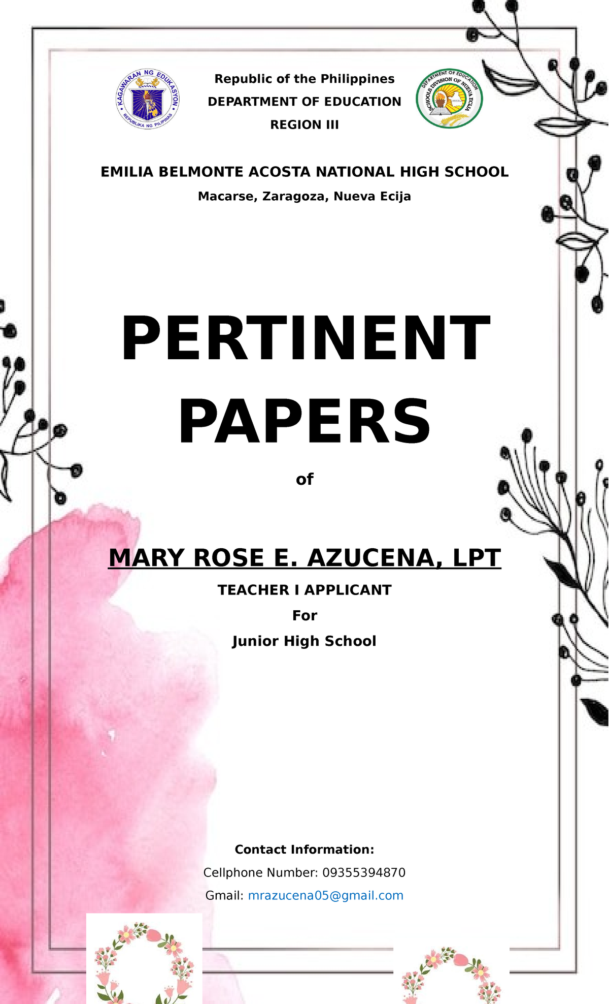 Deped- RQA 2024 - Summary creative writing - Republic of the ...