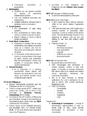 data structures and algorithm - Bachelor of Science in Information ...