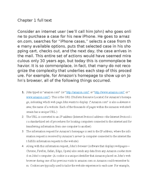 Chapter 13 full text - Chapter 13 full text Section 1: Strategy Framework What Is Digital ...