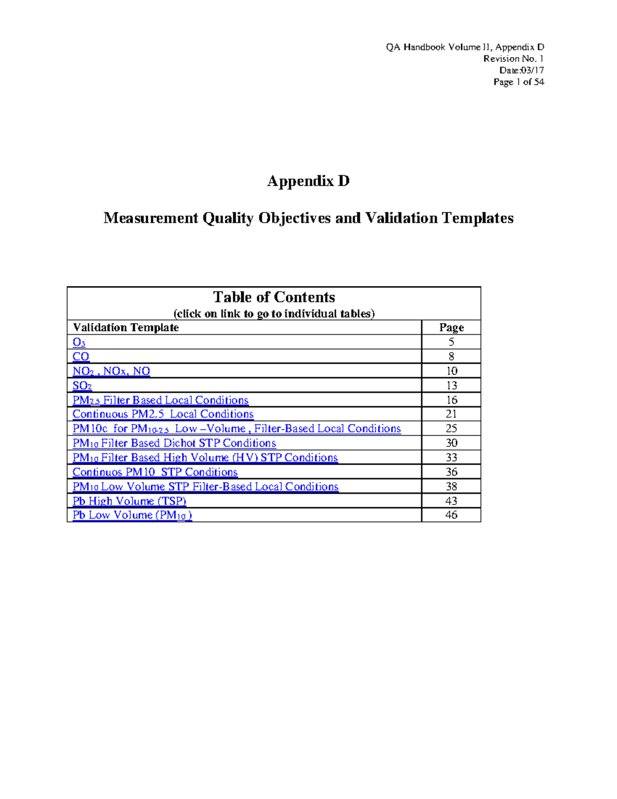 APP D validation template version 03 2017 for Amtic Rev 1 - Appendix D ...