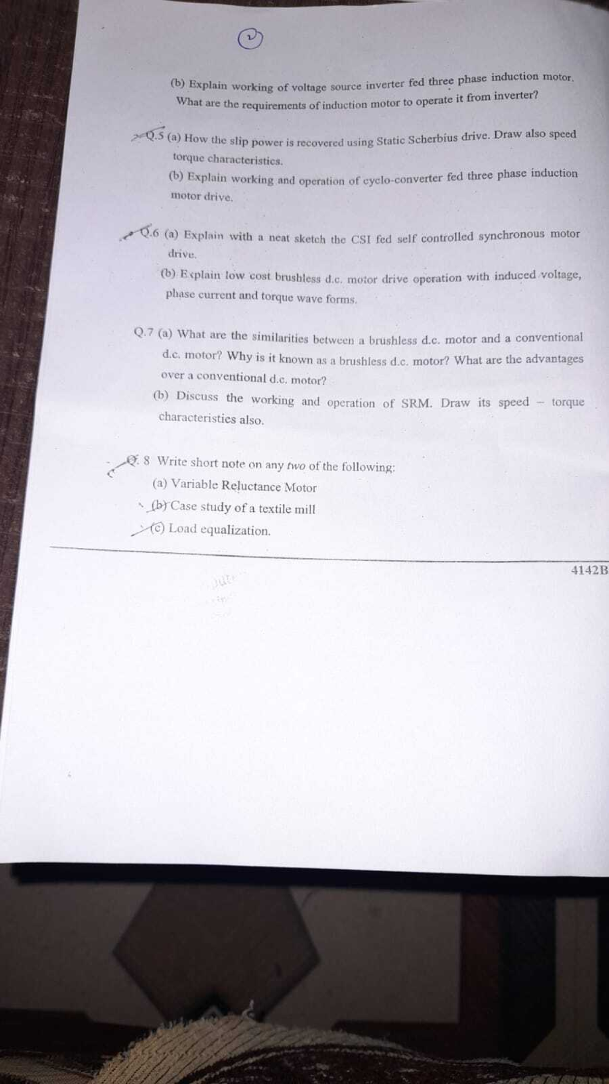 PYQ - mechanical engineering - Studocu