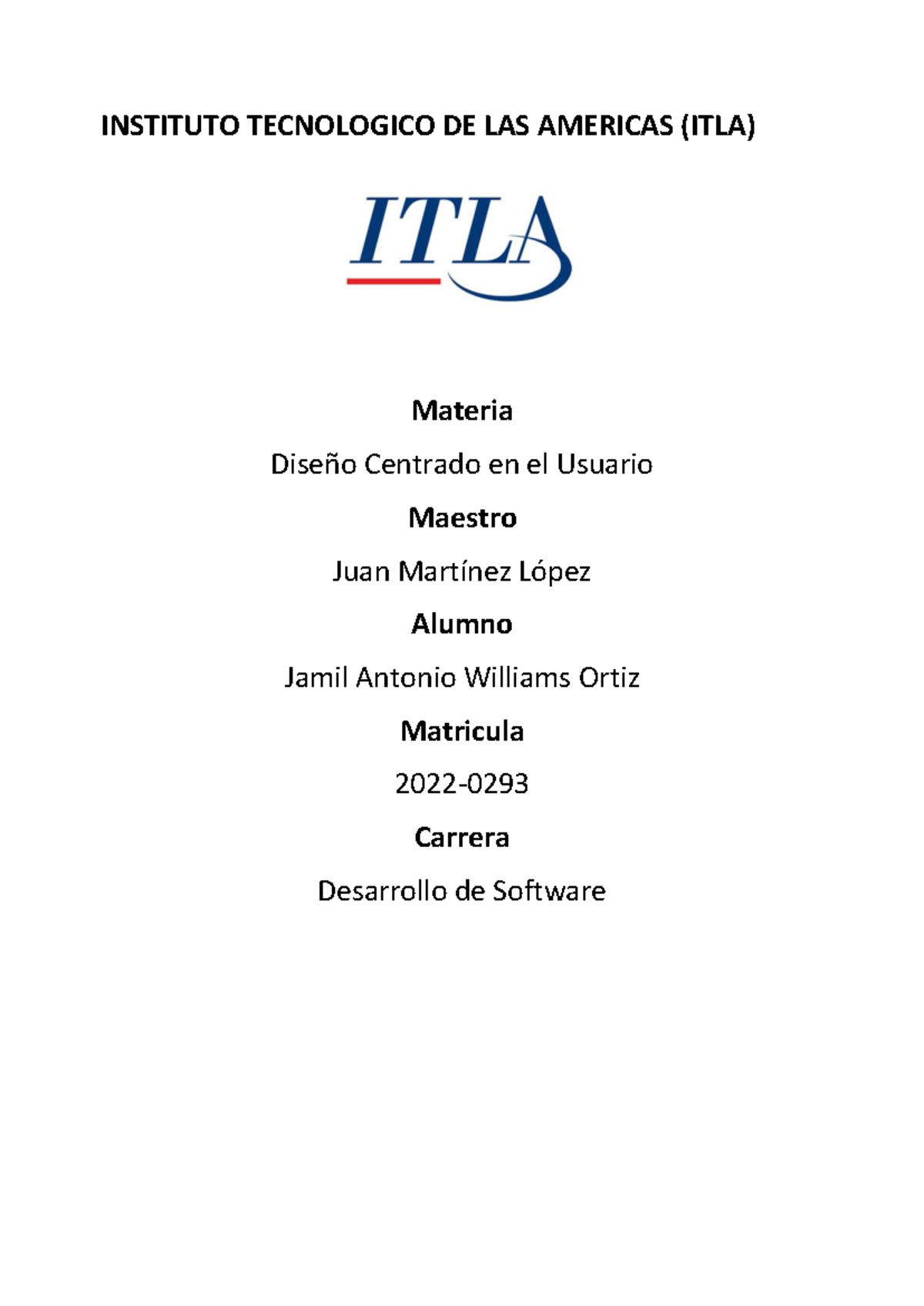 Evaluacion Facebook - Practica - INSTITUTO TECNOLOGICO DE LAS AMERICAS ...