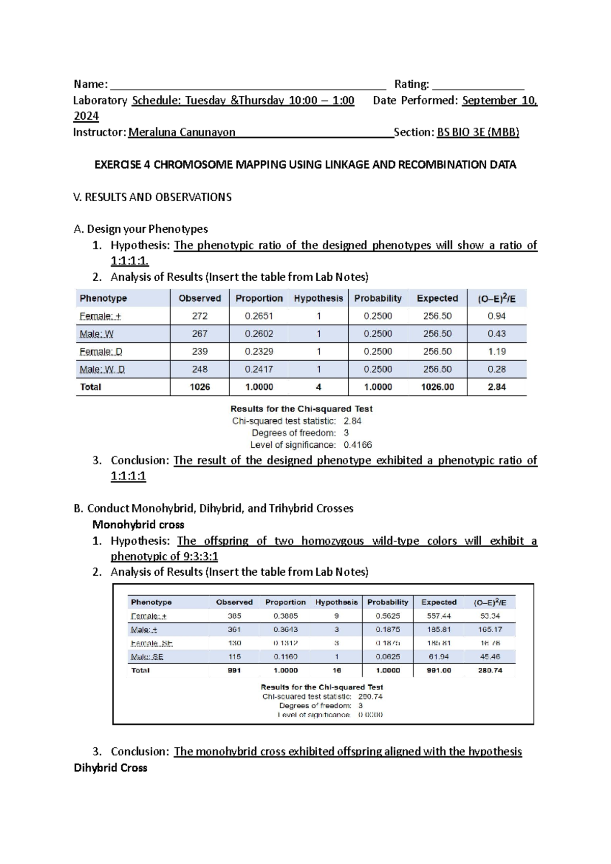 BIO72- Exercise-4b - Exercise 4b - Name ...