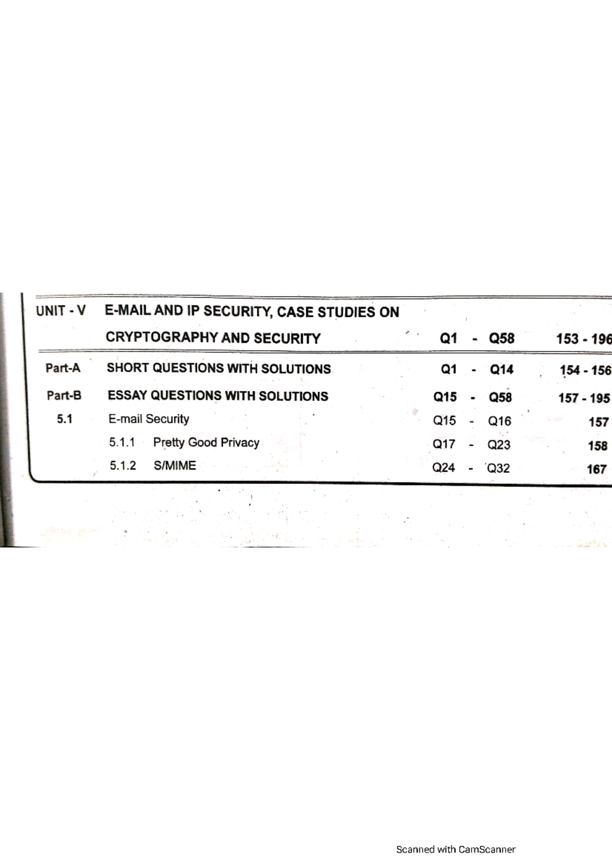 CNS UNIT -5(SP) - It is very clear and easy to understand - Computer science - Studocu