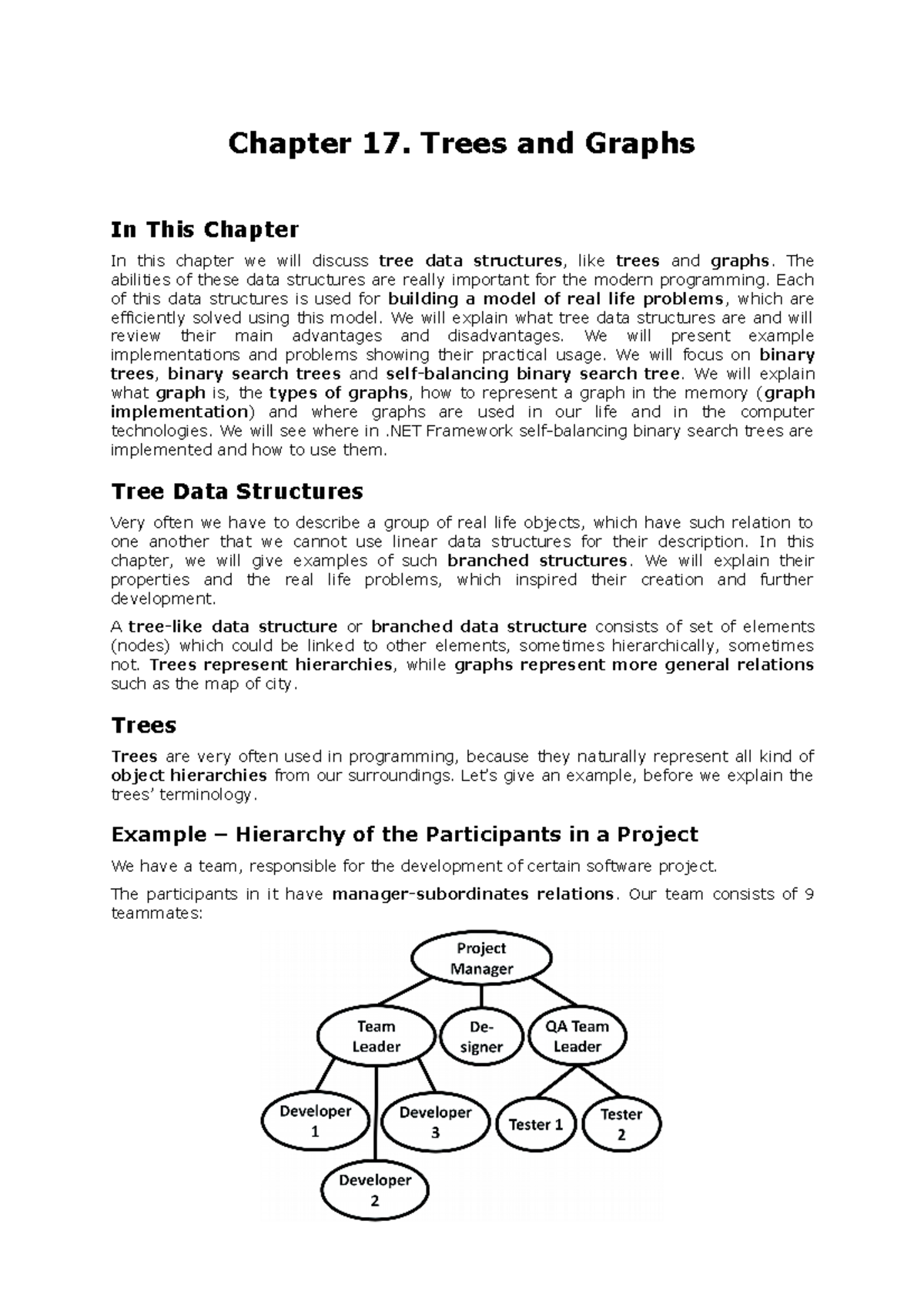 Ch17 Trees and Graphs - informatique/C-Sharp/ - Chapter 17. Trees and ...