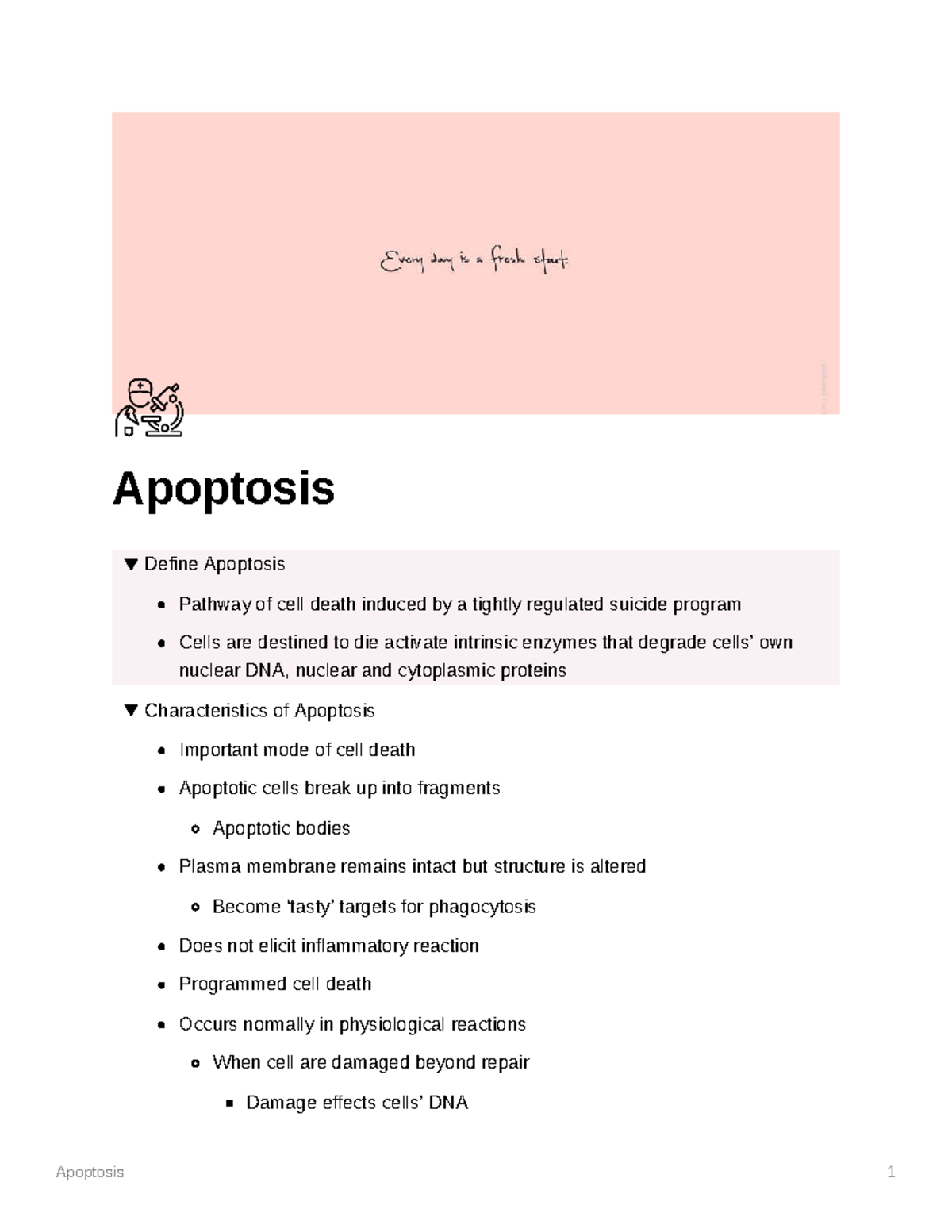 Apoptosis (Pathology) - Apoptosis Define Apoptosis Pathway of cell ...