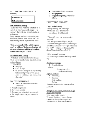 BOT2 (Examinee Booklet) - Psychology - Studocu