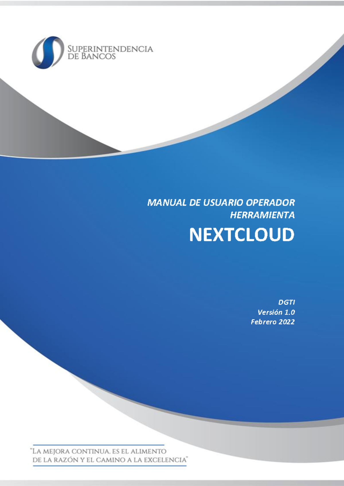 Manual usuario operador nextcloud - MANUAL DE USUARIO OPERADOR ...