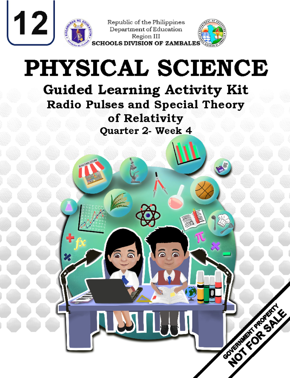 Grade-12 Physical-Science Q2 Wk4 GLAK - 12 PHYSICAL SCIENCE Guided ...