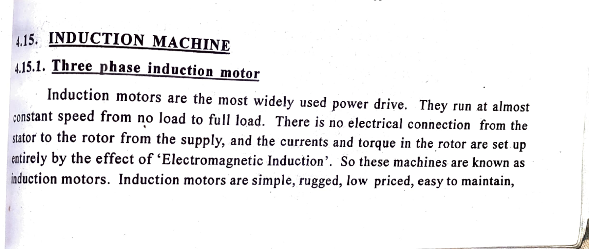 Induction machine and his working principles - 4. INDUCTION MACHINE 415 ...