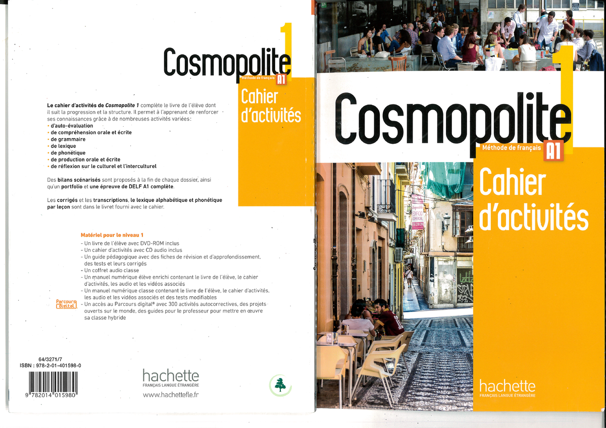Cosmopolite 1 - Cahier - FYI - Fundamentos del Lenguaje y las Lenguas ...