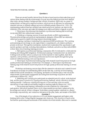 Differentiating Content Process and Product - A. Differentiate a lesson ...