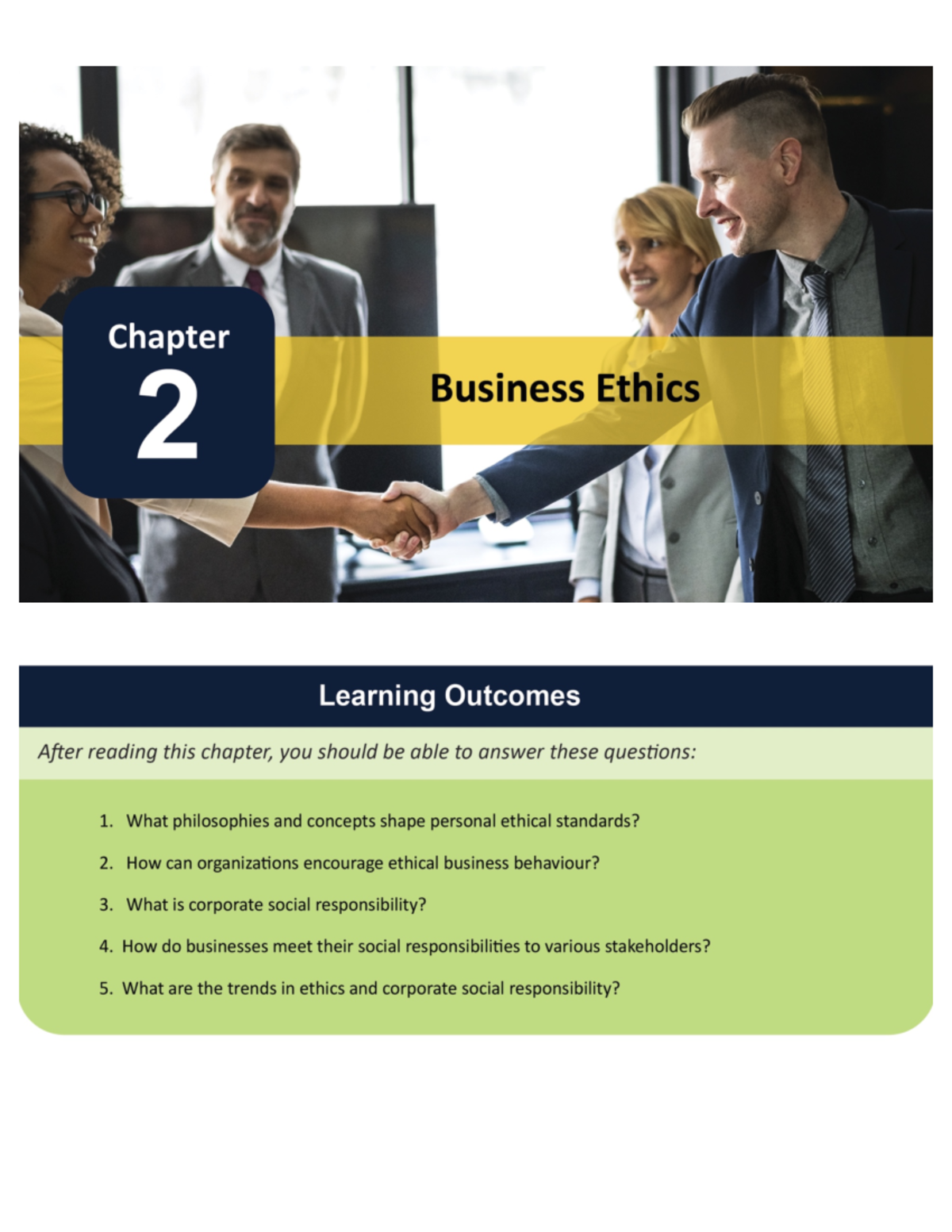 BAM101 OER Textbook Chapter 02 - Business Ethics - ठ⃚ ठ⃚ ठ⃚ - Studocu