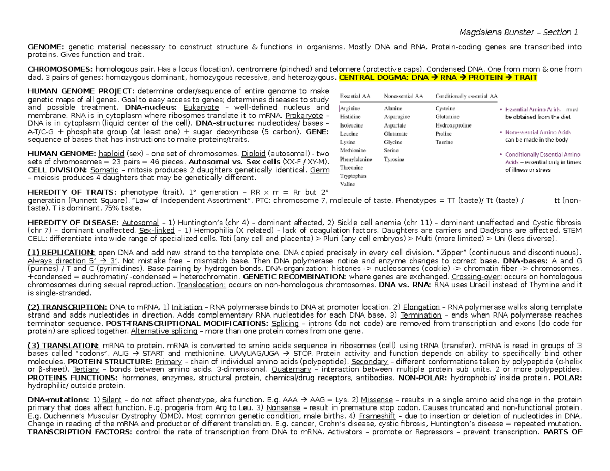 Cheat sheet - Summary of Contents for Midterm Exam (only 2 pages ...