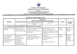 DLL Grade 6 Q1 W1 - DLL - GRADES 1 to 12 DAILY LESSON LOG School ...