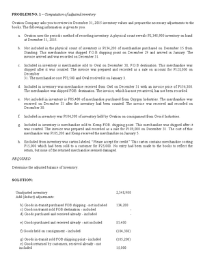 QB TEST 3 - quickbooks key answers - Question 1 of 12 If you DON’T ...