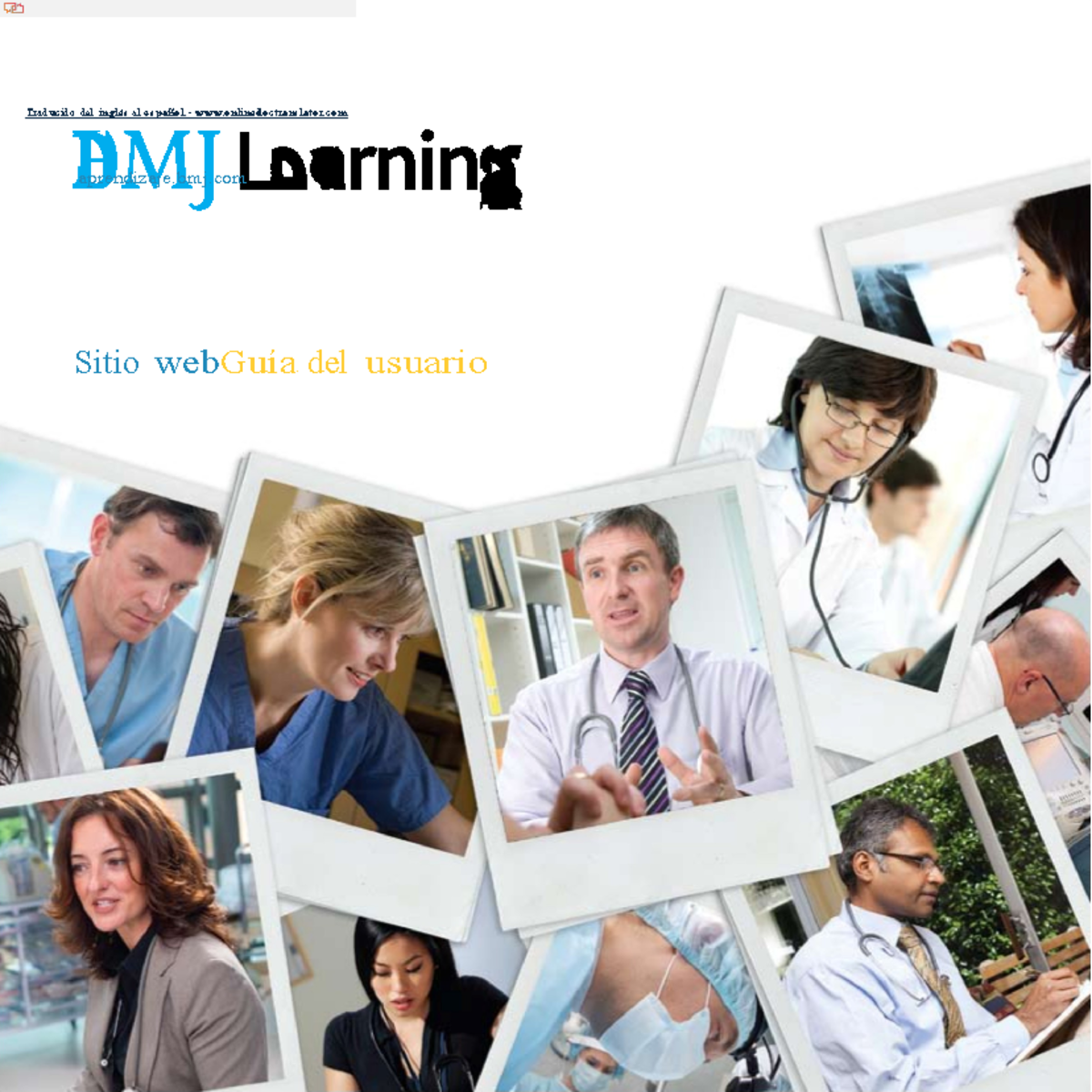 BMJ Learning User Guide - Traducido del inglés al español ...