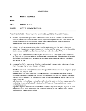 OFAD114 Critical Thinking Memo - MEMORANDUM TO: FROM: DATE: JANUARY 11 ...