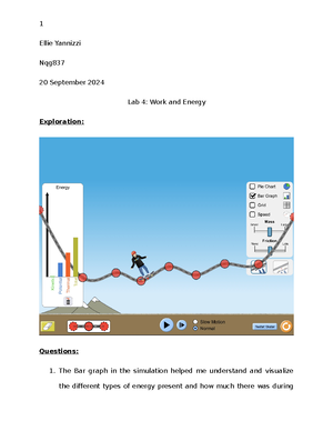 Lab6 - lab - Lab 6: Rotational Motion Experiment 1: Time it takes to ...