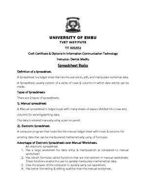 Operating Systems Revision Questions AND Answers - KNEC REVISION ...