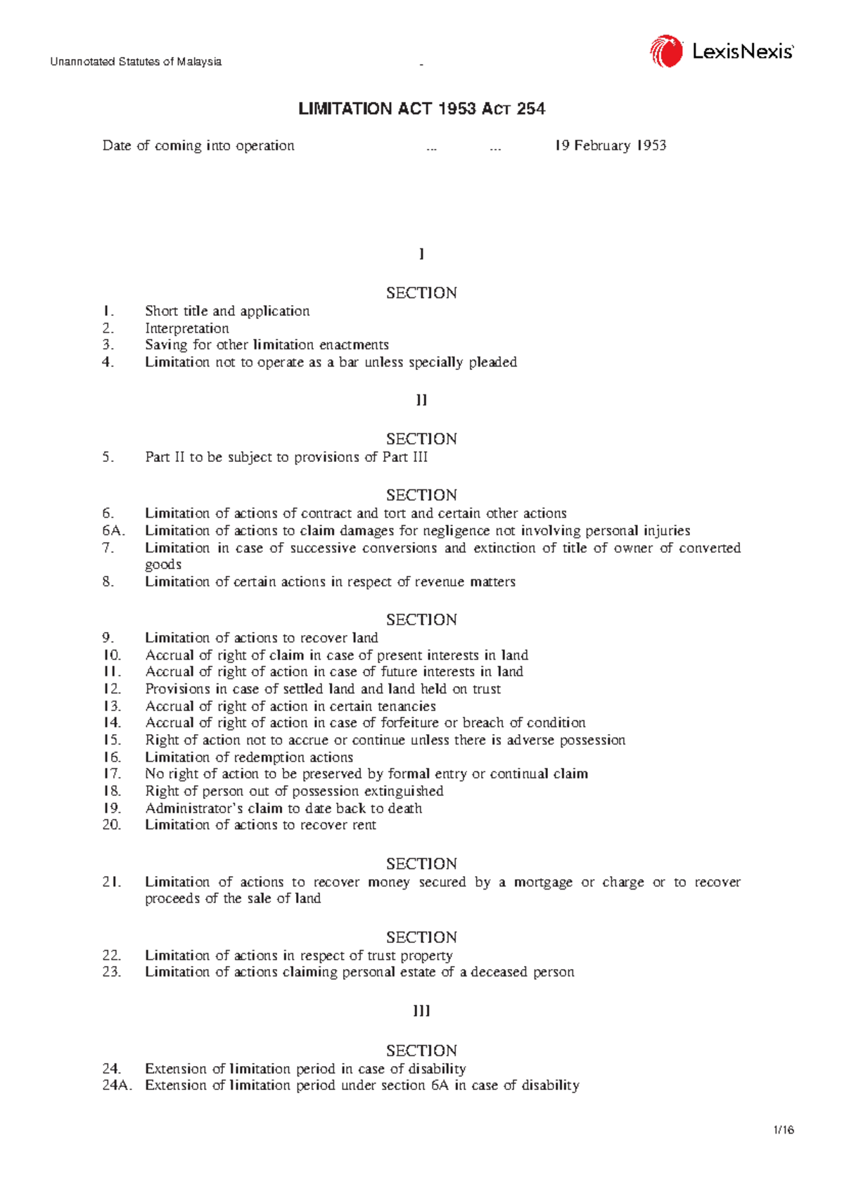 act-254-limitation-act-1953-limitation-act-1953-act-254-date-of