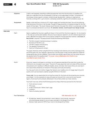 VCD02-Exercise grid-assignment-sheet s2020 - EXERCISE 2 Grids VCD 02 ...