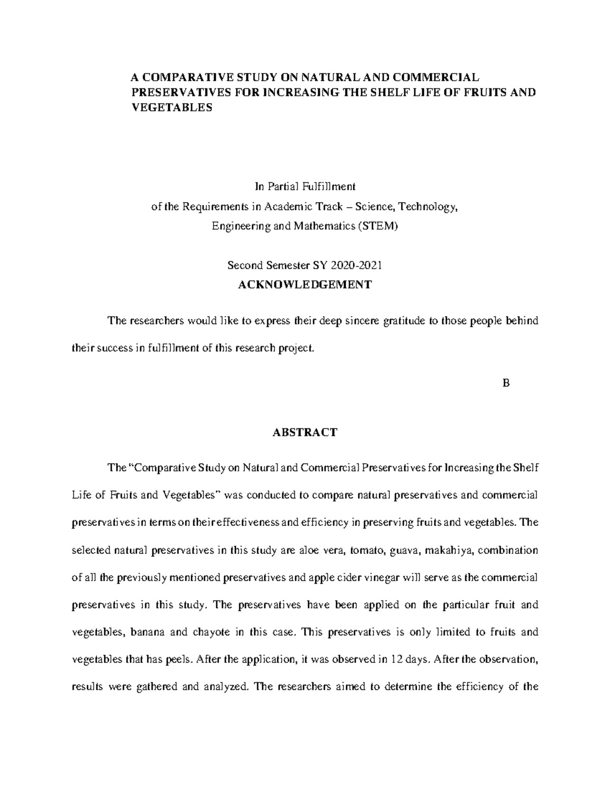 Capstone Final Paper Group 4 - A COMPARATIVE STUDY ON NATURAL AND ...