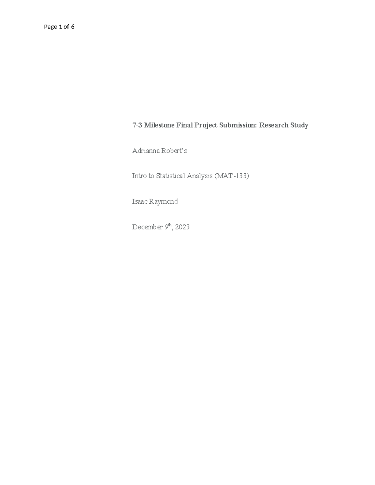 Module 7 Final Project - 7-3 Milestone Final Project Submission ... Module 7 Final Project - 7-3 Milestone Final Project Submission ...