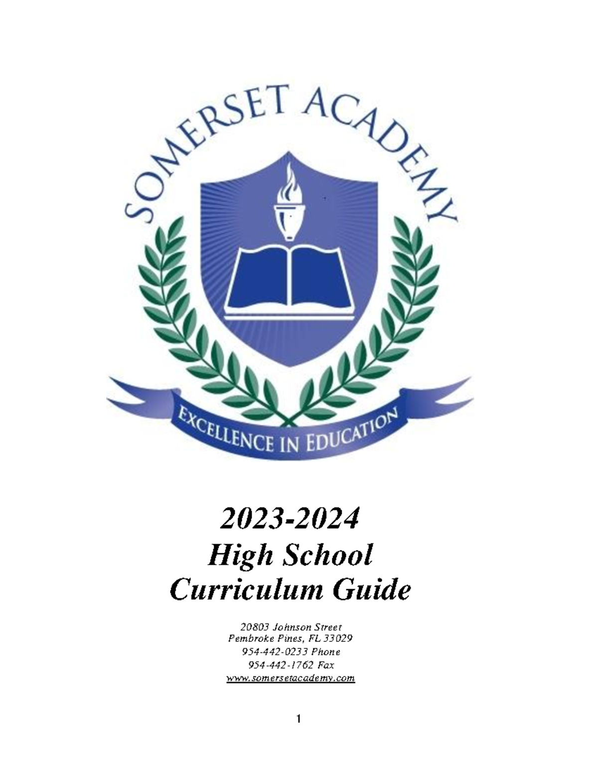 HS Curriculum Guide 23-24 - 2023 - 2024 High School Curriculum Guide ...