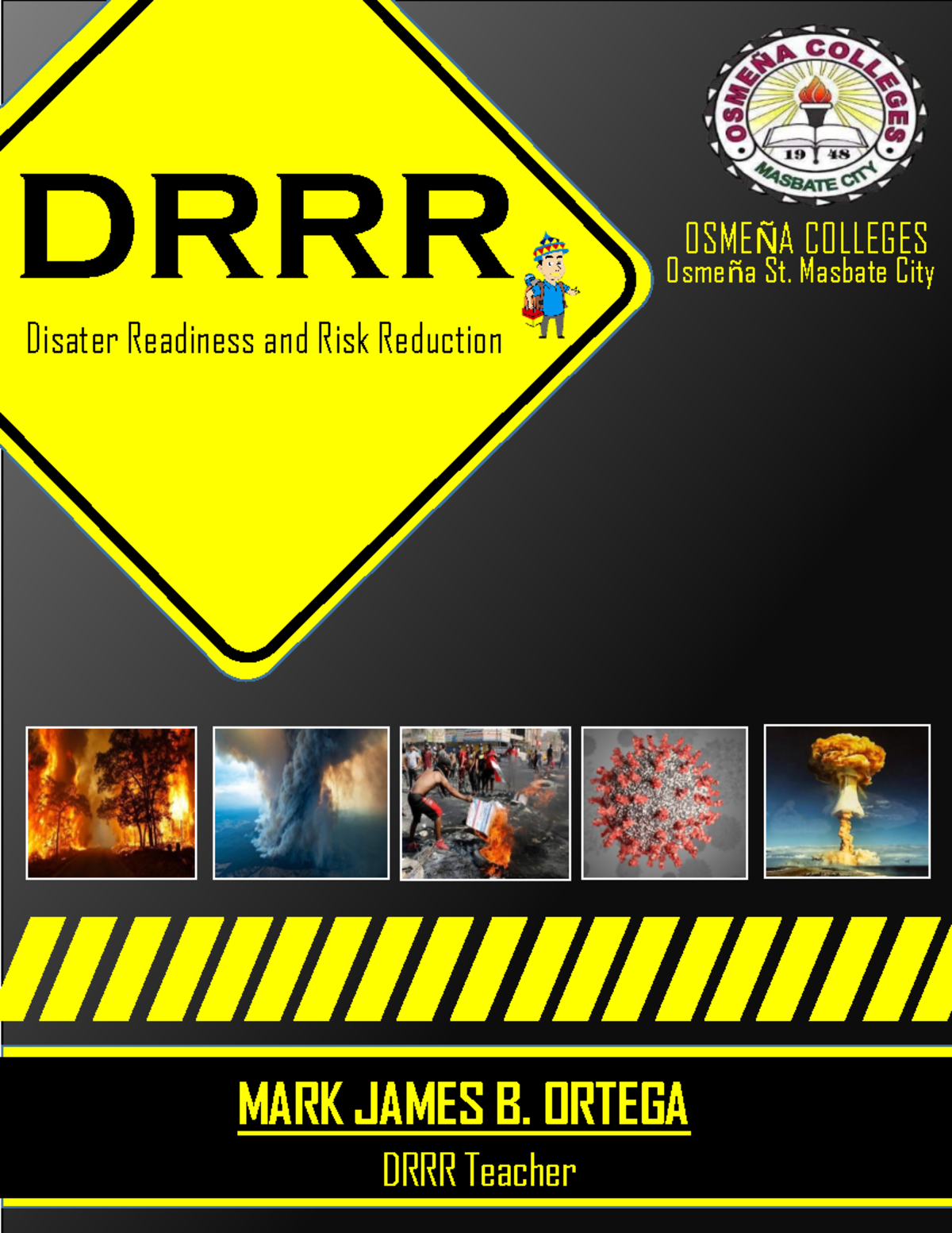 Module 1 - 1 DRRR Disater Readiness and Risk Reduction MARK JAMES B ...